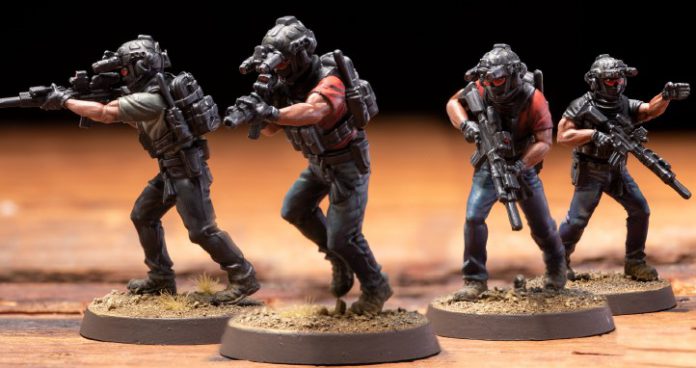 Black Powder Red Earth: Ultra Modern Engagements at Close Quarters – a ...