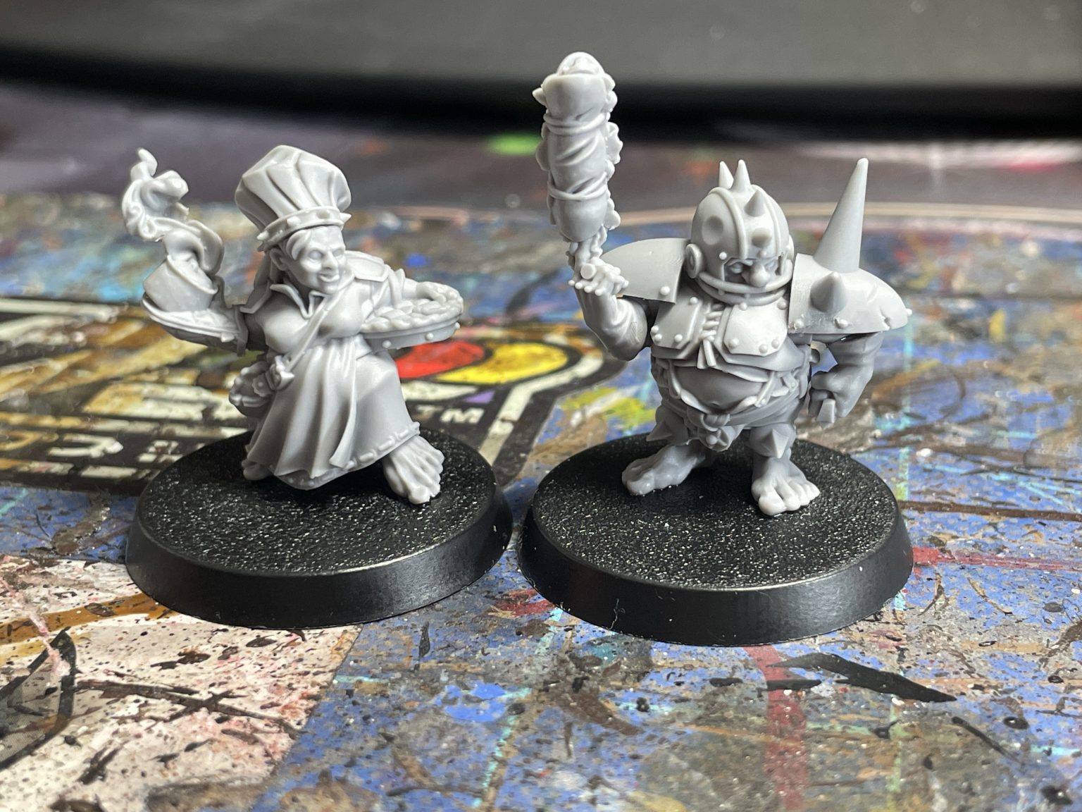 Bloodbowl Model Review: Cindy Piewhistle and Puggy Baconbreath | Goonhammer