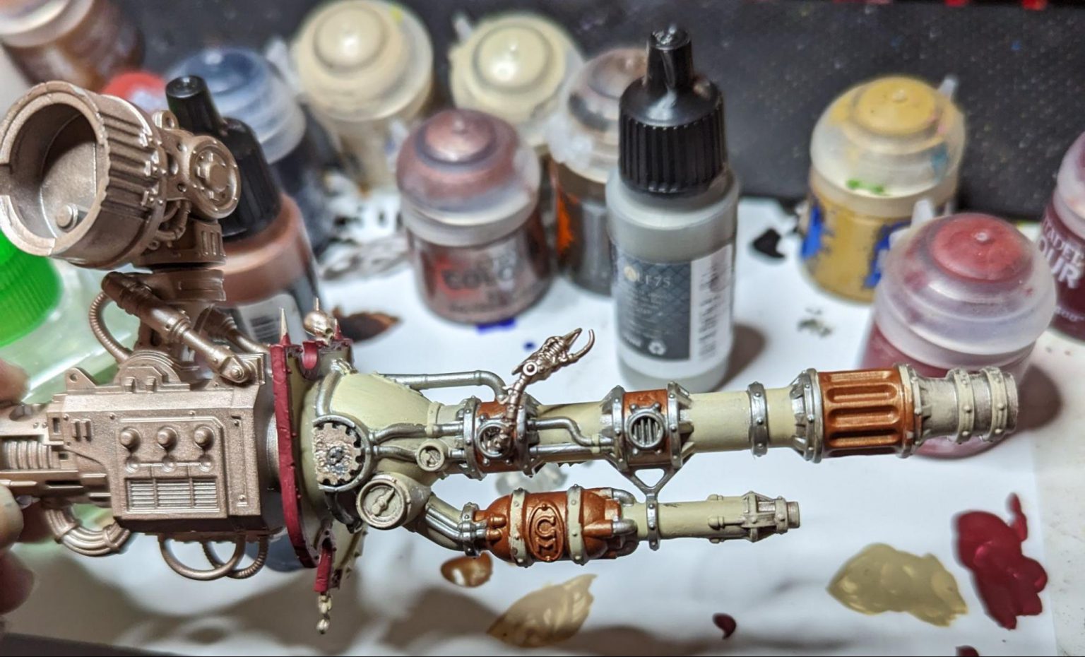 Daemonforged: A Guide to Kitbashing Robots | Goonhammer