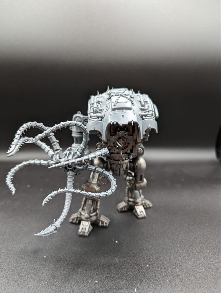 Daemonforged: A Guide to Kitbashing Robots | Goonhammer