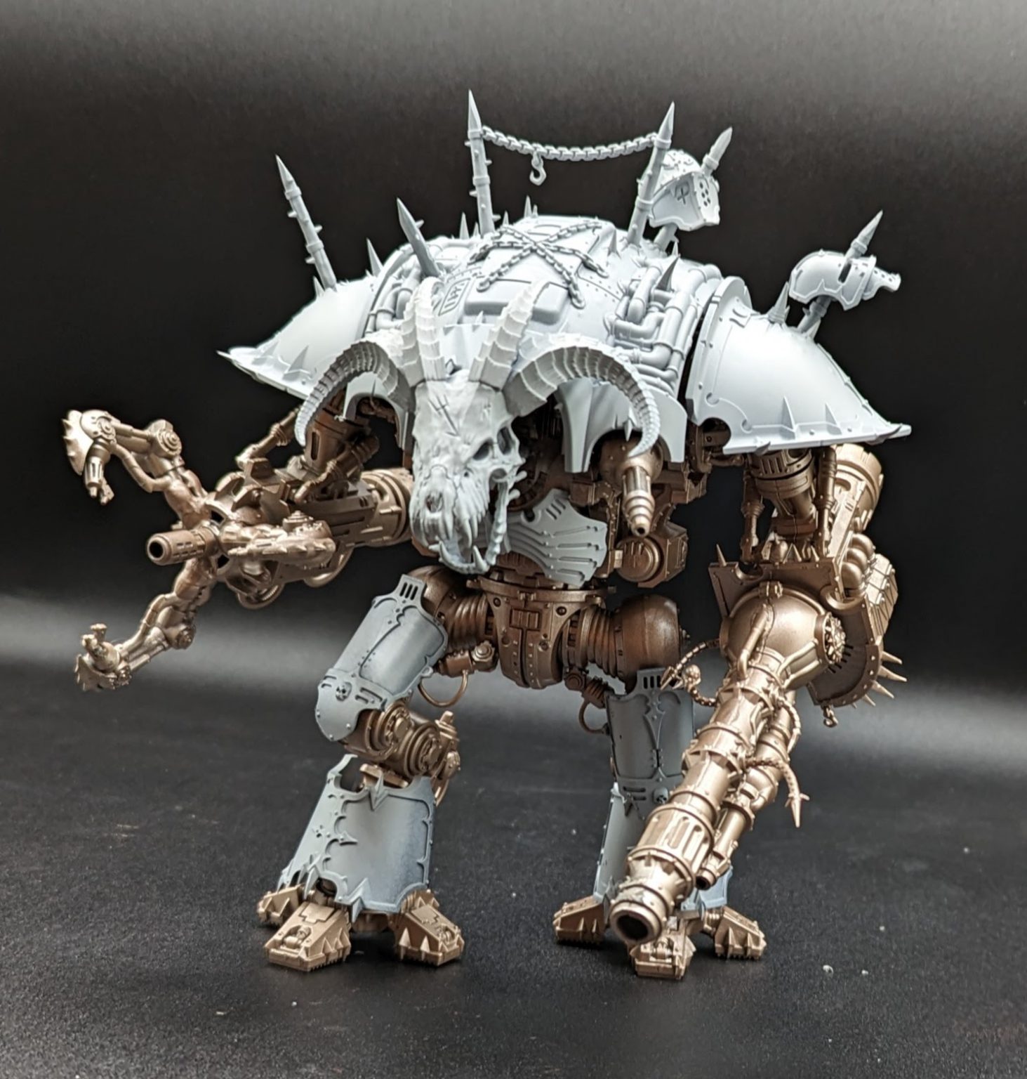 Daemonforged: A Guide to Kitbashing Robots | Goonhammer