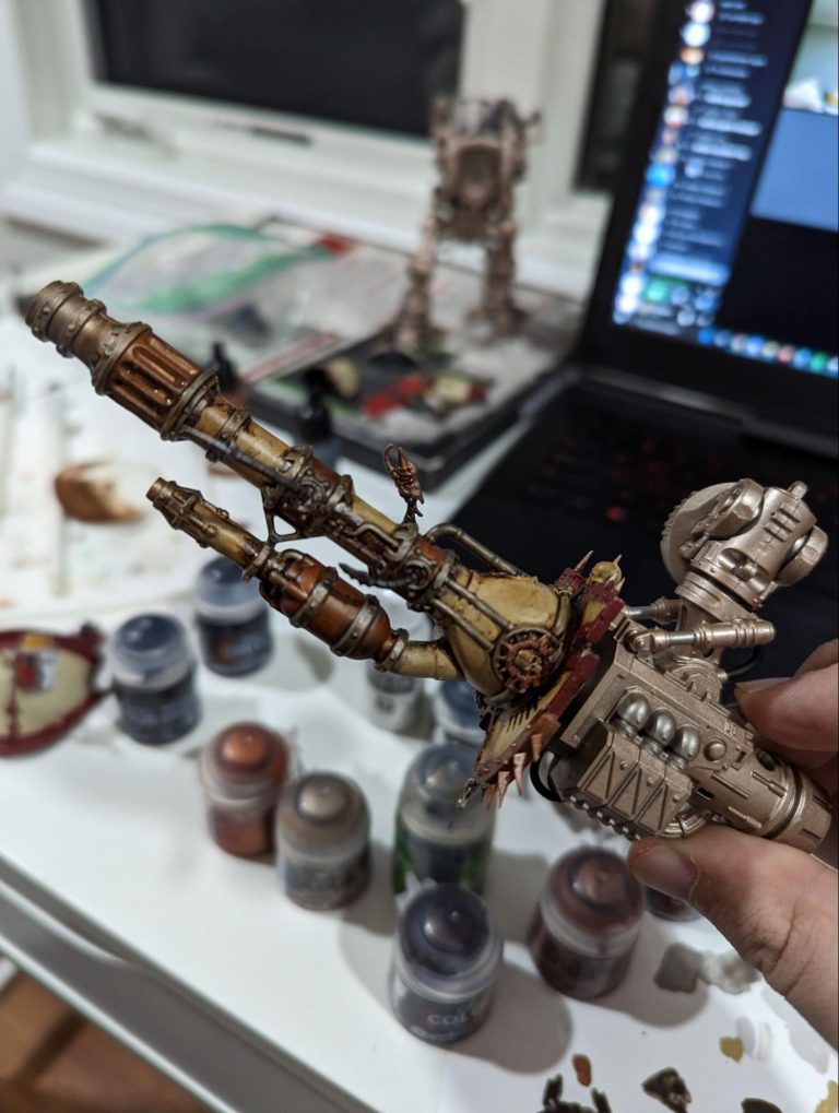 Daemonforged: A Guide to Kitbashing Robots | Goonhammer