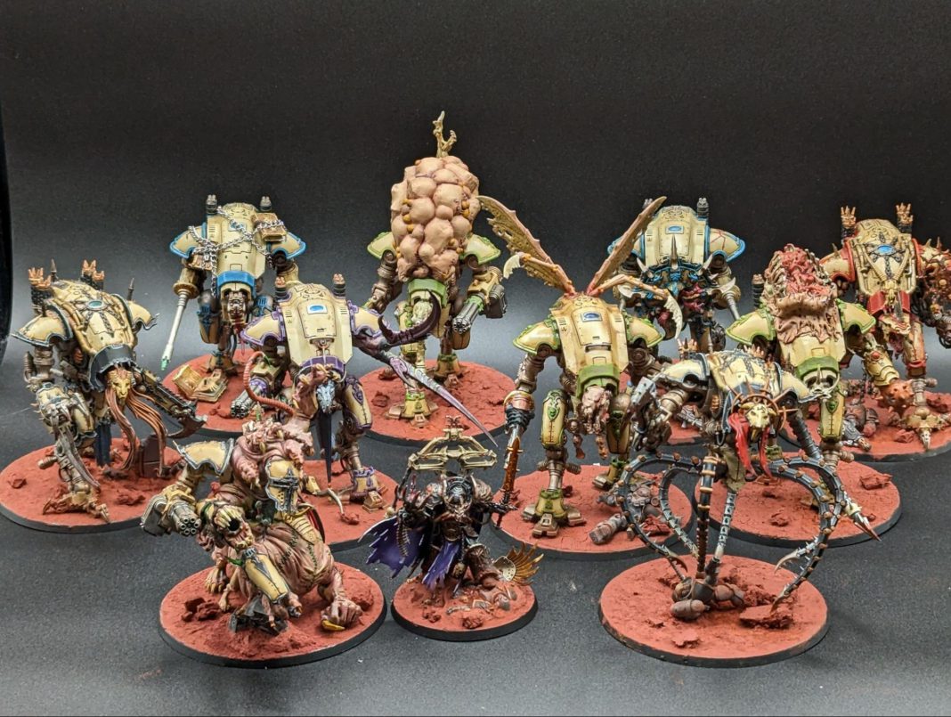 Daemonforged: A Guide to Kitbashing Robots | Goonhammer