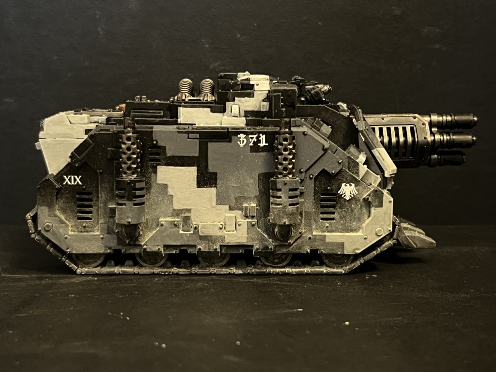 Horus Heresy Model Review: Vindicator Siege Tank | Goonhammer