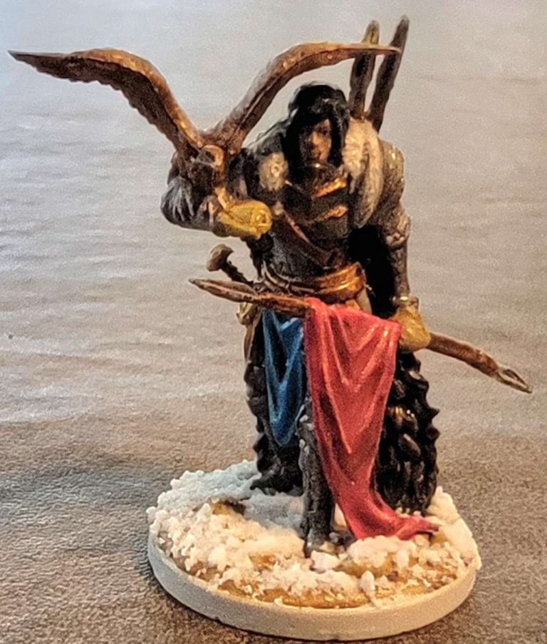 How to Paint Everything: Frosthaven Boneshaper and Banner Spear ...