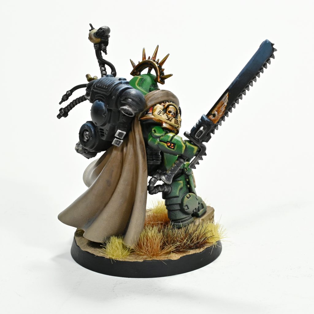 Gravis Captain. Credit: Rockfish | Goonhammer