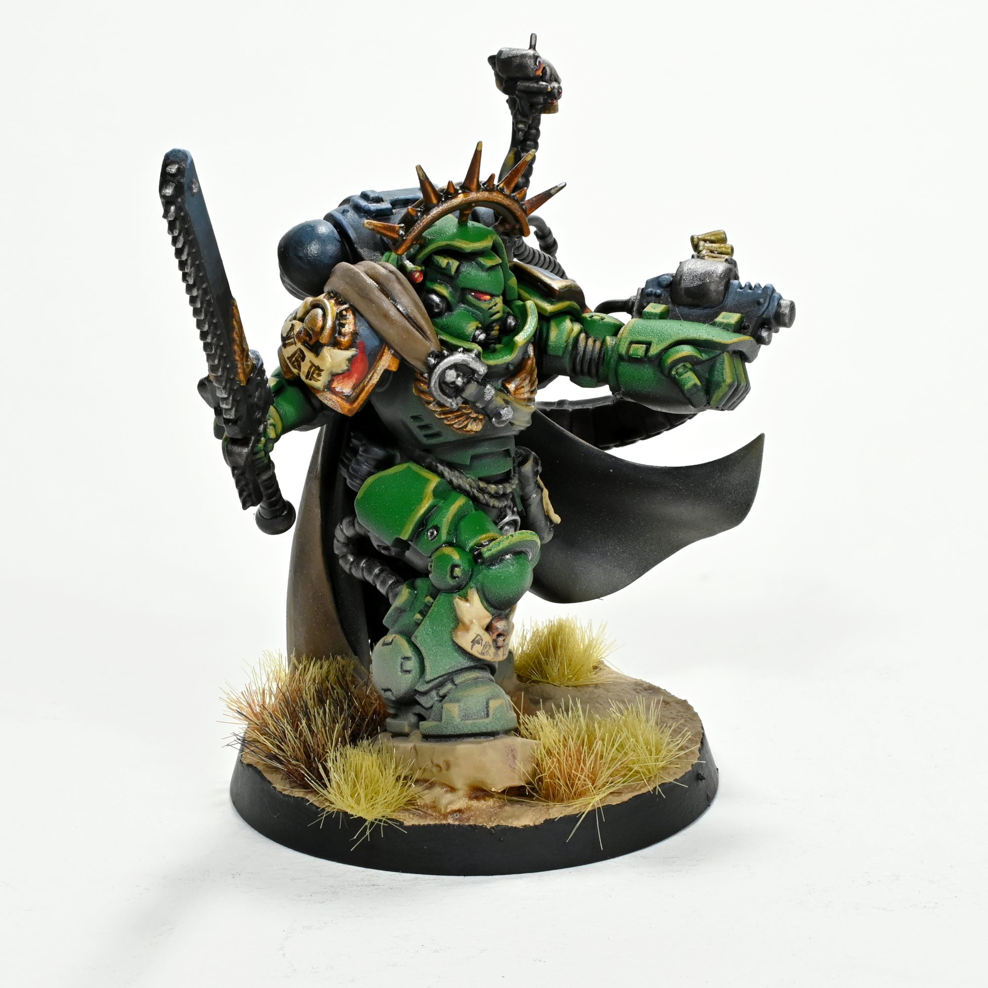 Gravis Captain. Credit: Rockfish | Goonhammer