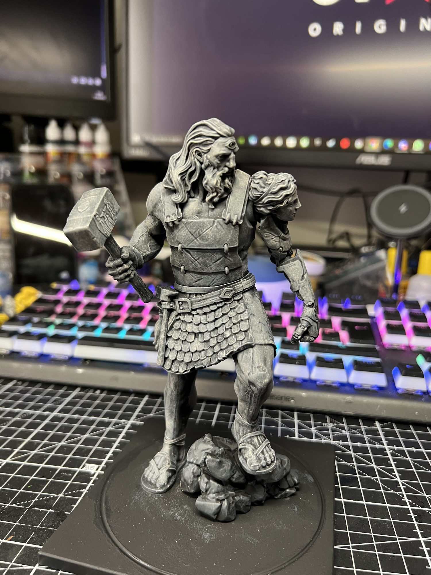 How To Paint Everything: City States Promethean and Hephaestian ...