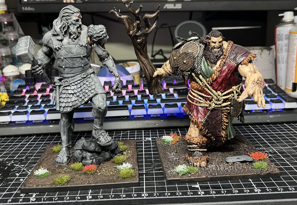 How To Paint Everything: City States Promethean and Hephaestian ...