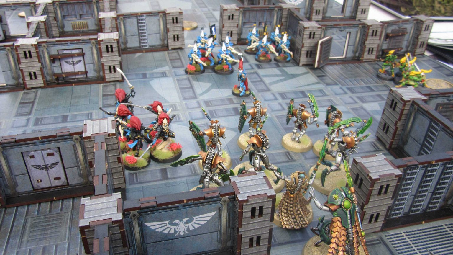 Horus Heresy: Bandua Zone Mortalis Terrain Review | Goonhammer