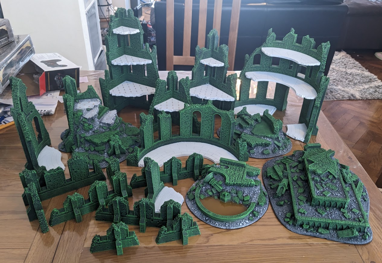 The Goonhammer Review: Gothic Battlefield in a Box from GaleForce Nine ...