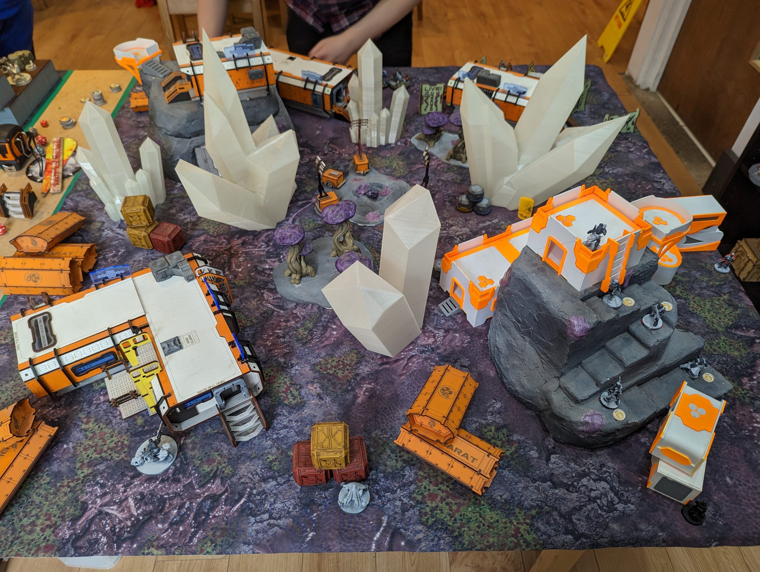 Infinity Tournament Report: Infinite Nerd April 2023 | Goonhammer