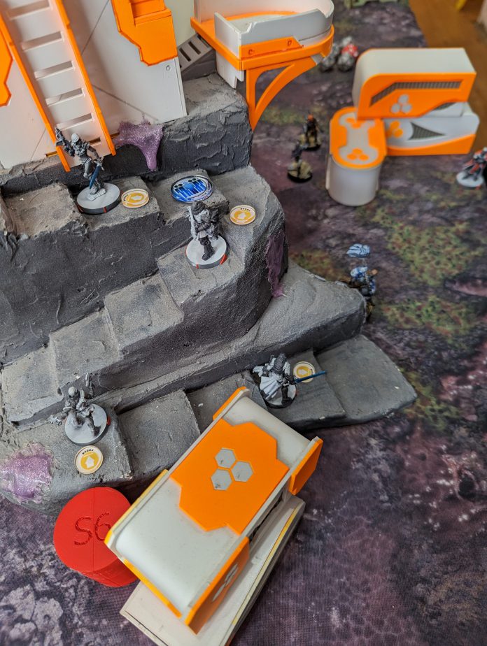 Infinity Tournament Report: Infinite Nerd April 2023 | Goonhammer