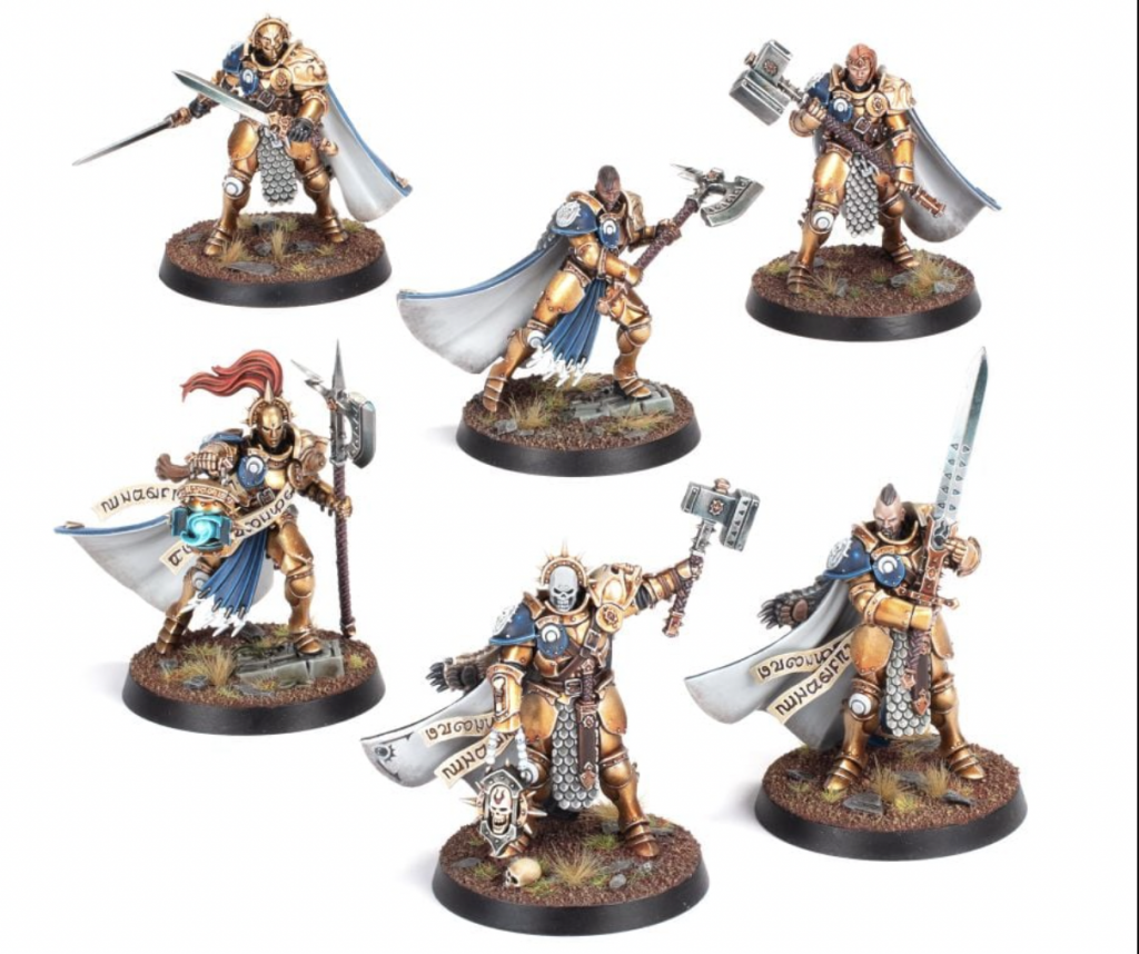 Clash For Gold – Questor Soulsworn Warcry Warband Review | Goonhammer
