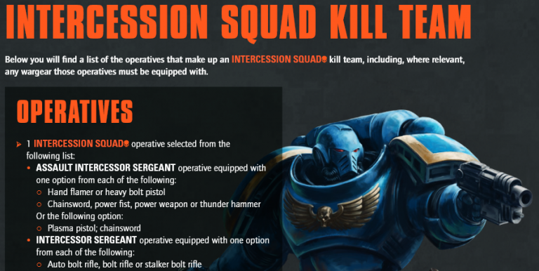 Getting Started: Kill Team (Updated May 2023) | Goonhammer