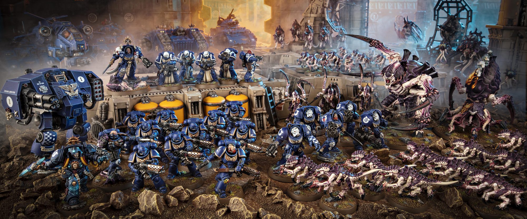 Lore Explainer: The Tyrannic Wars of Warhammer 40k and Leviathan ...