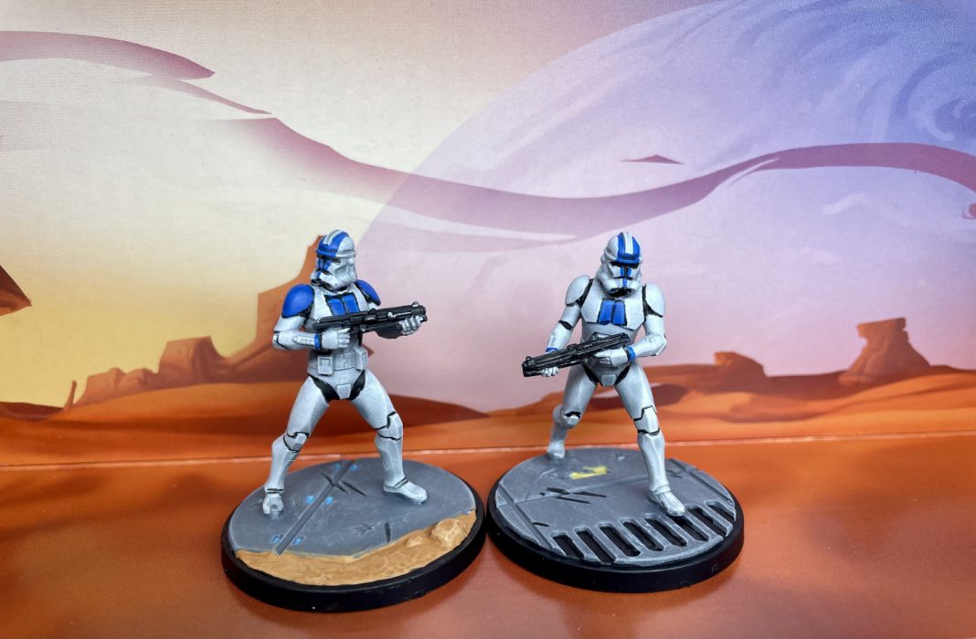 Star Wars: Shatterpoint Quick Painting Part 2: How I Learned to Love ...