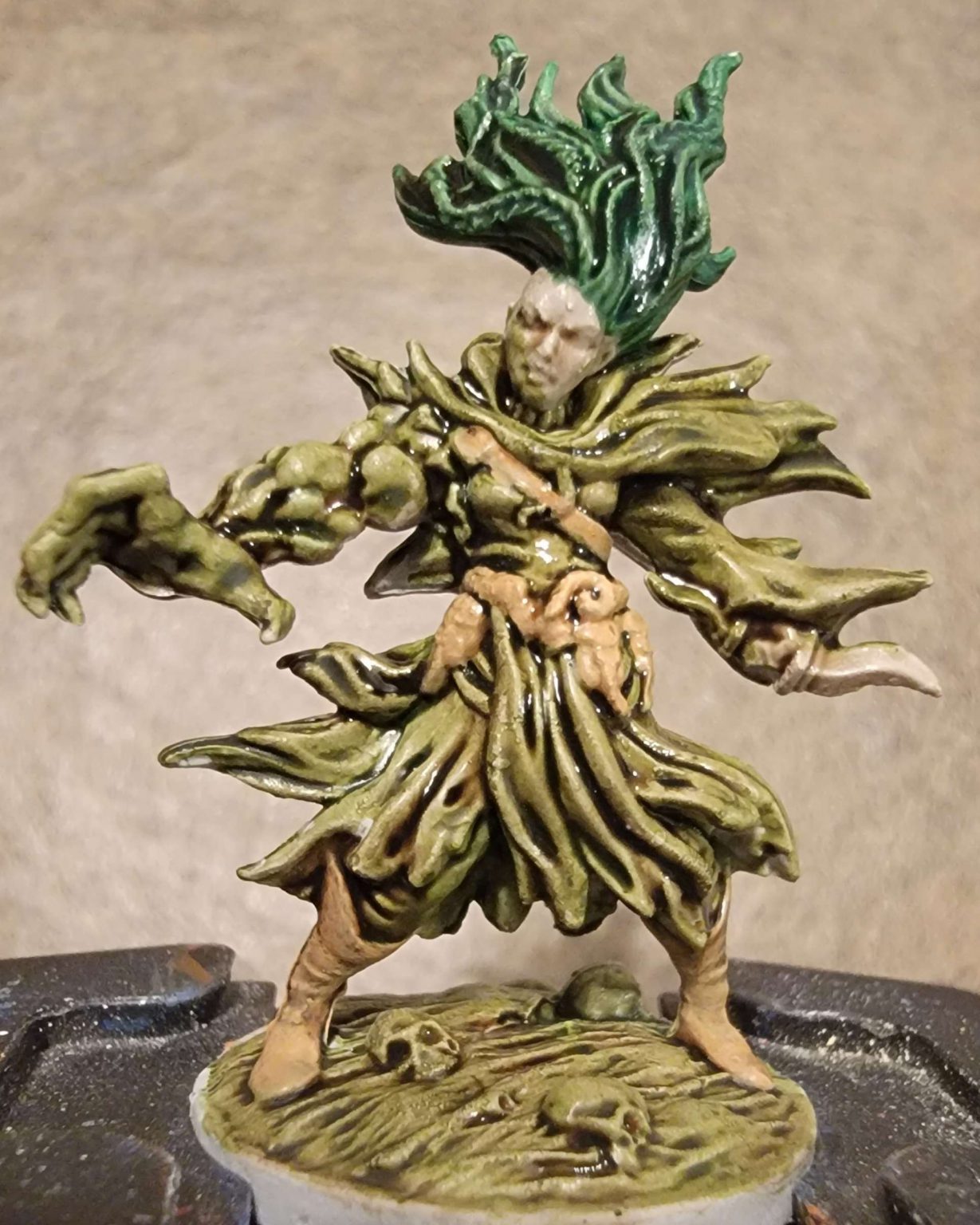 How to Paint Everything: Frosthaven Boneshaper and Banner Spear ...