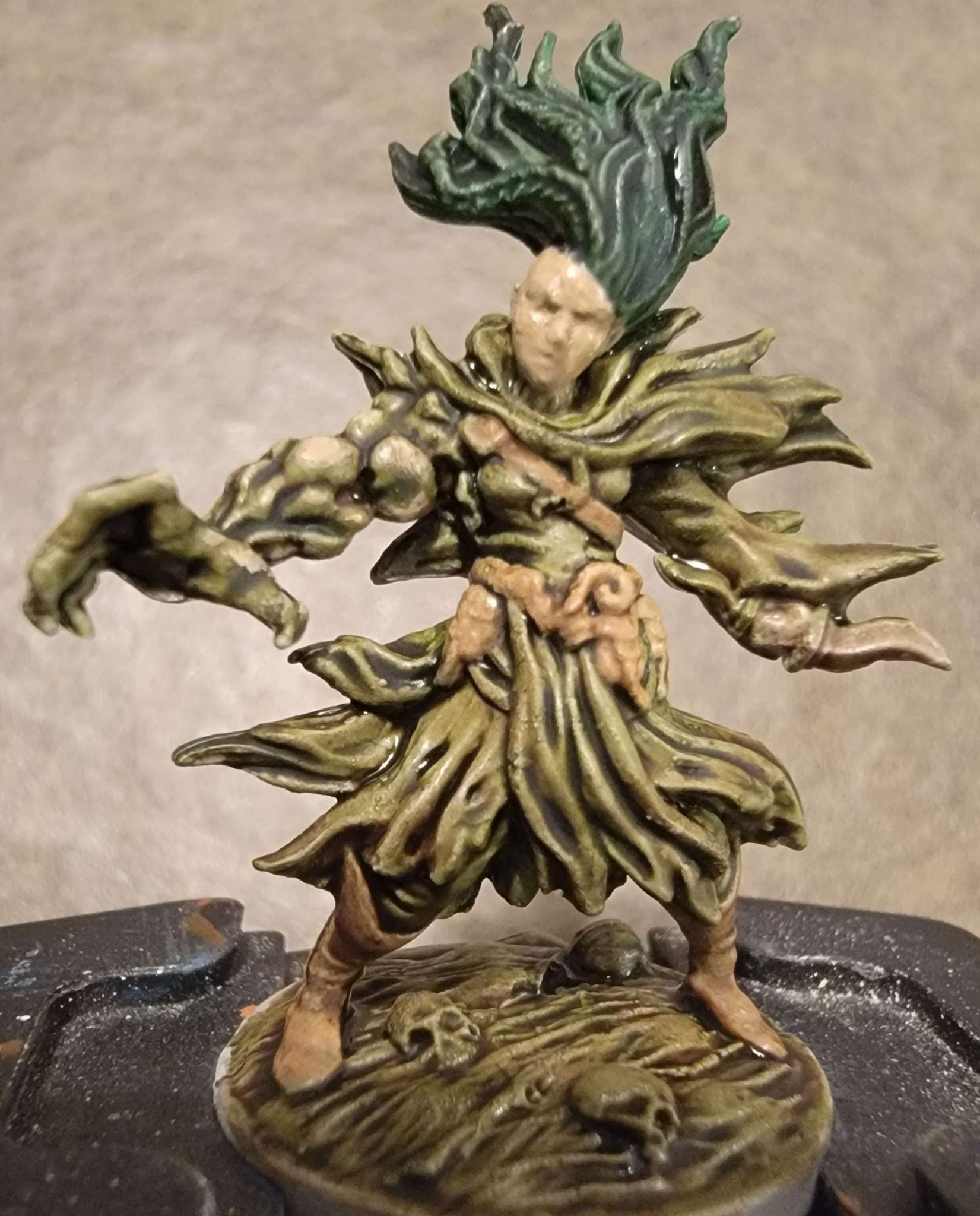 How to Paint Everything: Frosthaven Boneshaper and Banner Spear ...