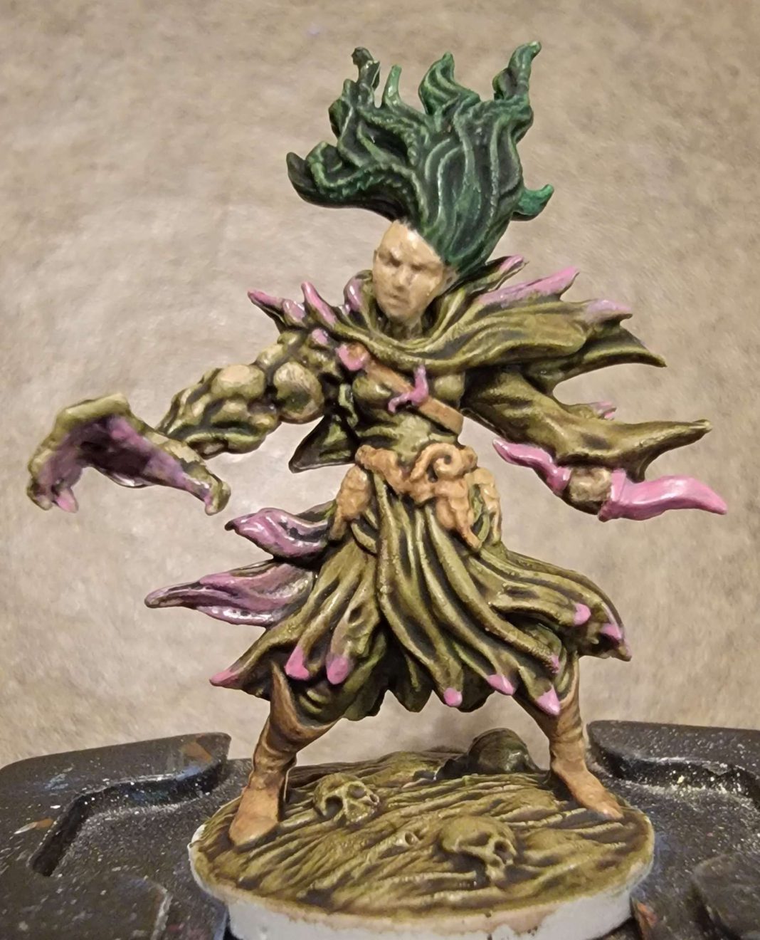 How to Paint Everything: Frosthaven Boneshaper and Banner Spear ...