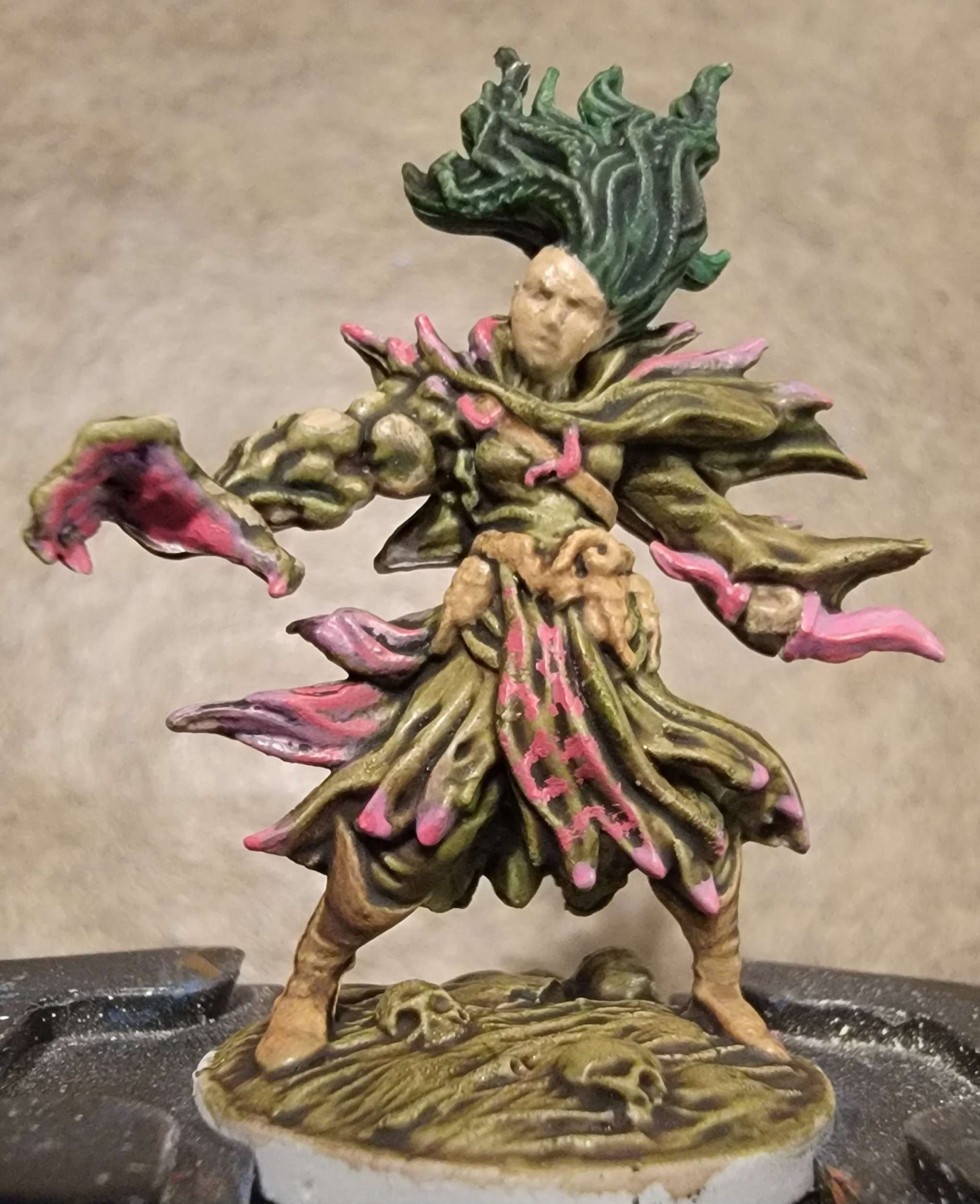 How to Paint Everything: Frosthaven Boneshaper and Banner Spear ...