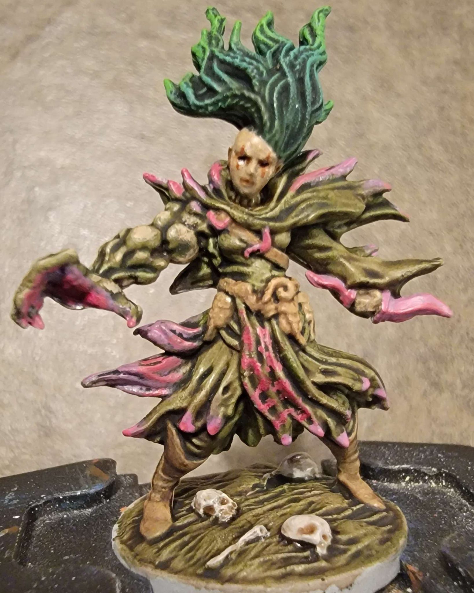 How to Paint Everything: Frosthaven Boneshaper and Banner Spear ...