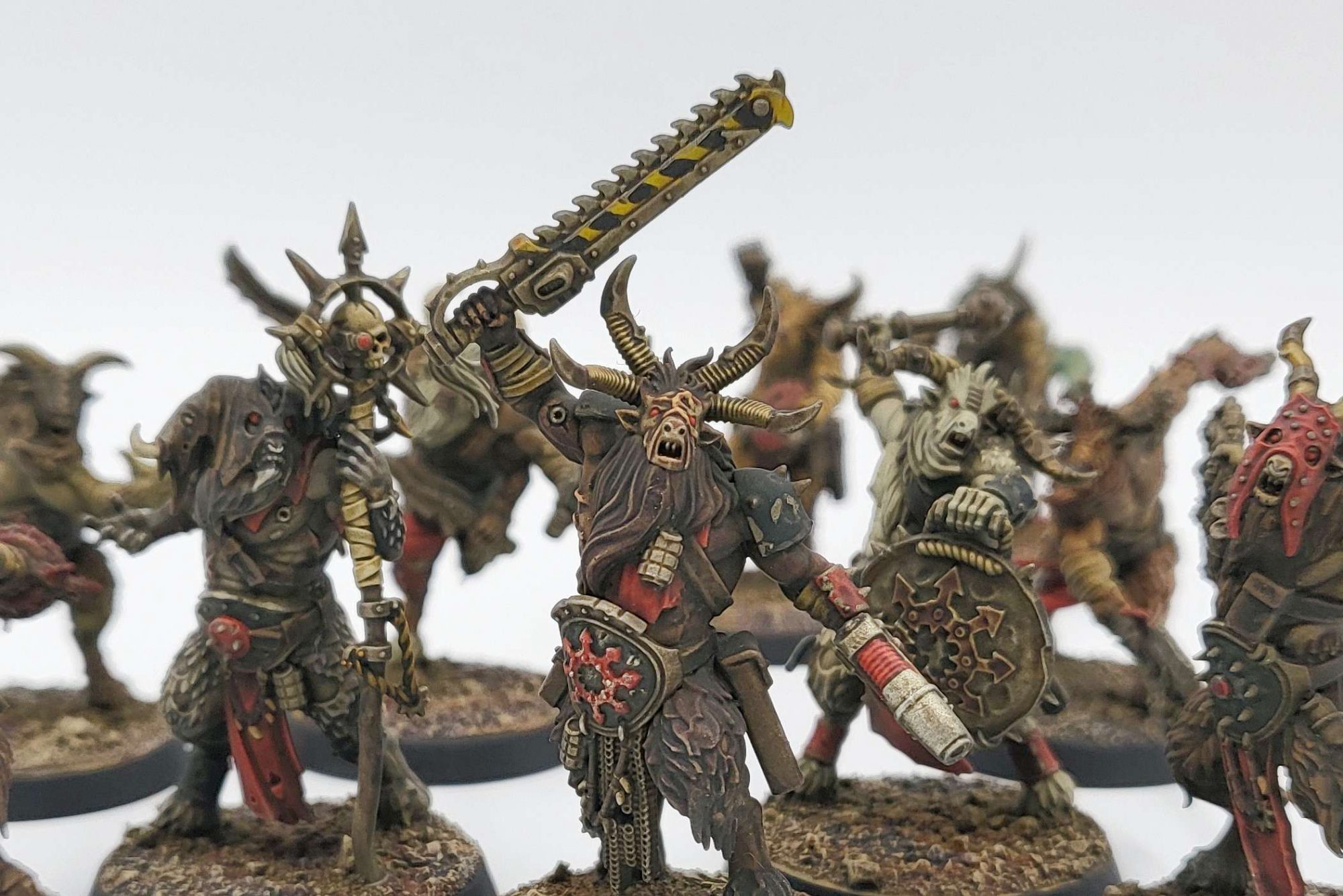 THE GOATS ARE GOING TO WAR: Goonhammer Reviews the Fellgor Ravagers ...