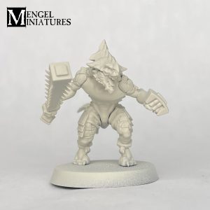 Mengel Miniatures Painting Abroad: Saurus Warrior Painting Tutorial | Goonhammer