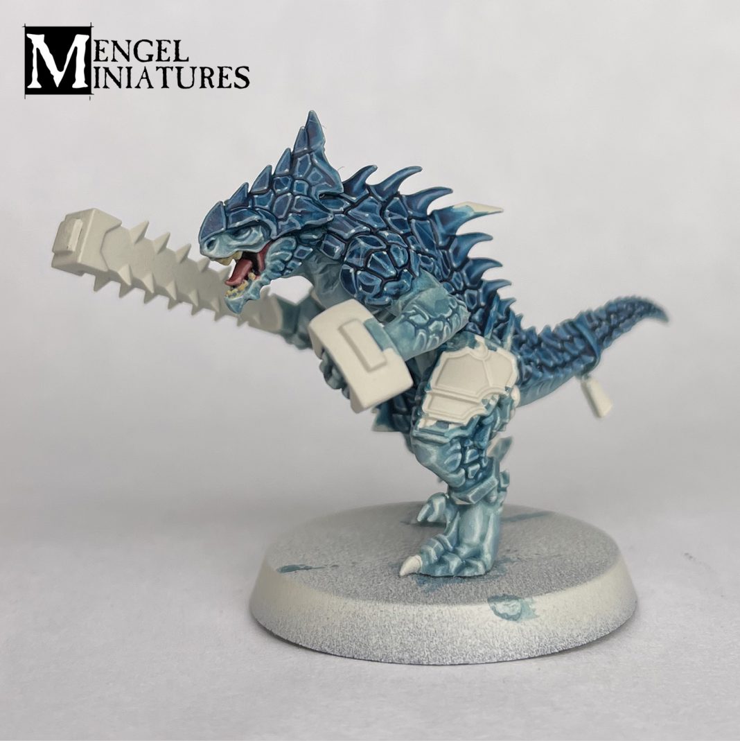 Mengel Miniatures Painting Abroad: Saurus Warrior Painting Tutorial | Goonhammer