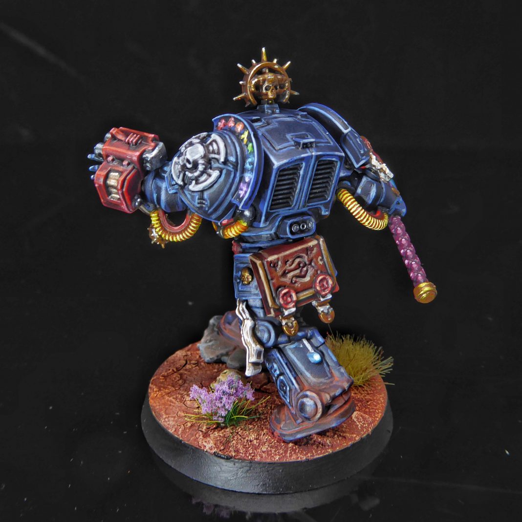 Terminator Librarian Size Comparison | Goonhammer