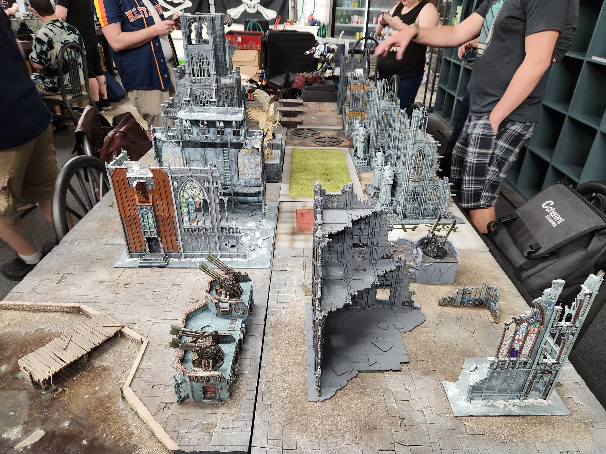 40k Roundtable: Balancing Crusade Narrative Campaigns | Goonhammer