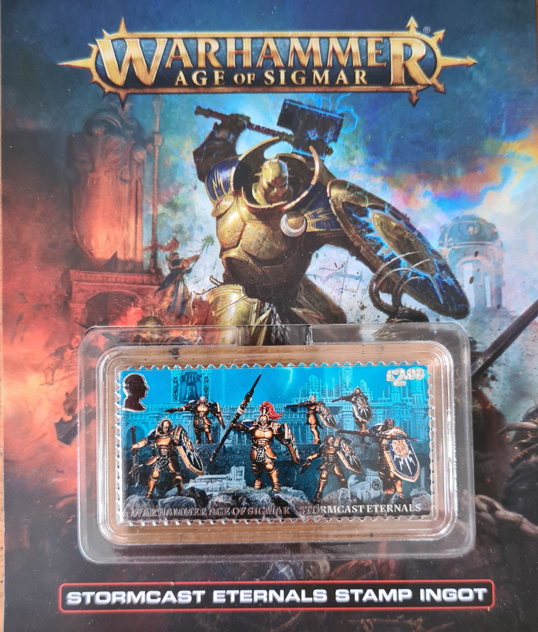The Goonhammer Review: Warhammer Stamps | Goonhammer