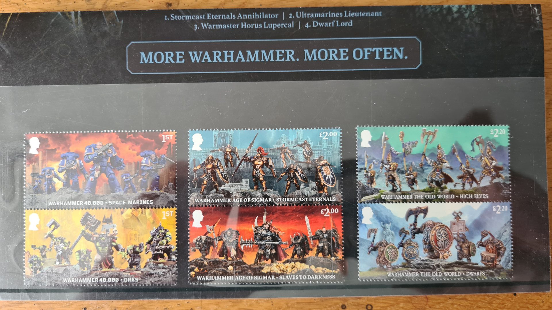 The Goonhammer Review: Warhammer Stamps | Goonhammer