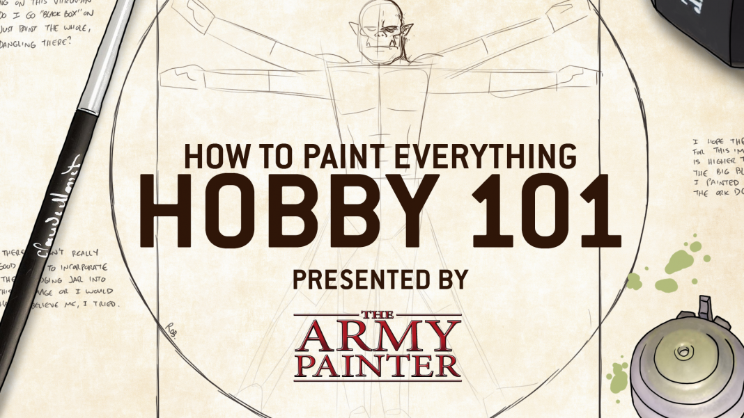 Hobby 101: Painting Basics – Traditional Acrylic Paints | Goonhammer