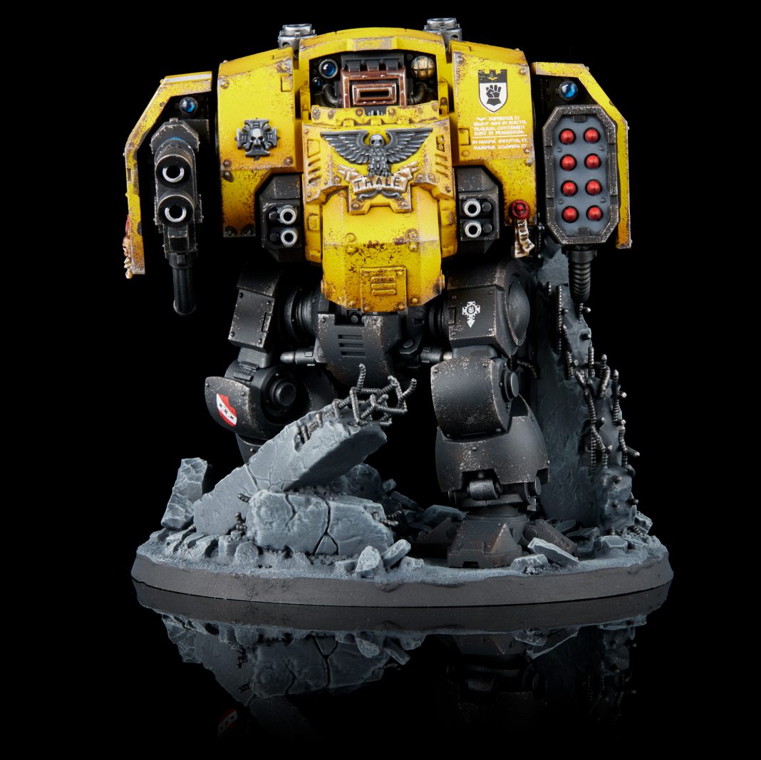 Army Showcase: Jack’s Best Painted Imperial Fists at the Tacoma Open ...