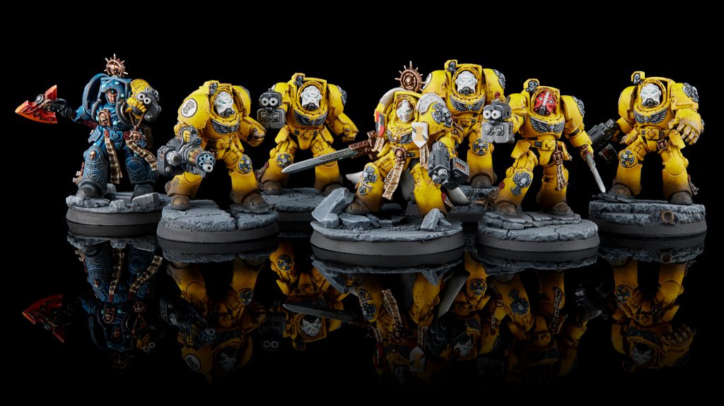 Infernus Squad. Credit: Rockfish | Goonhammer