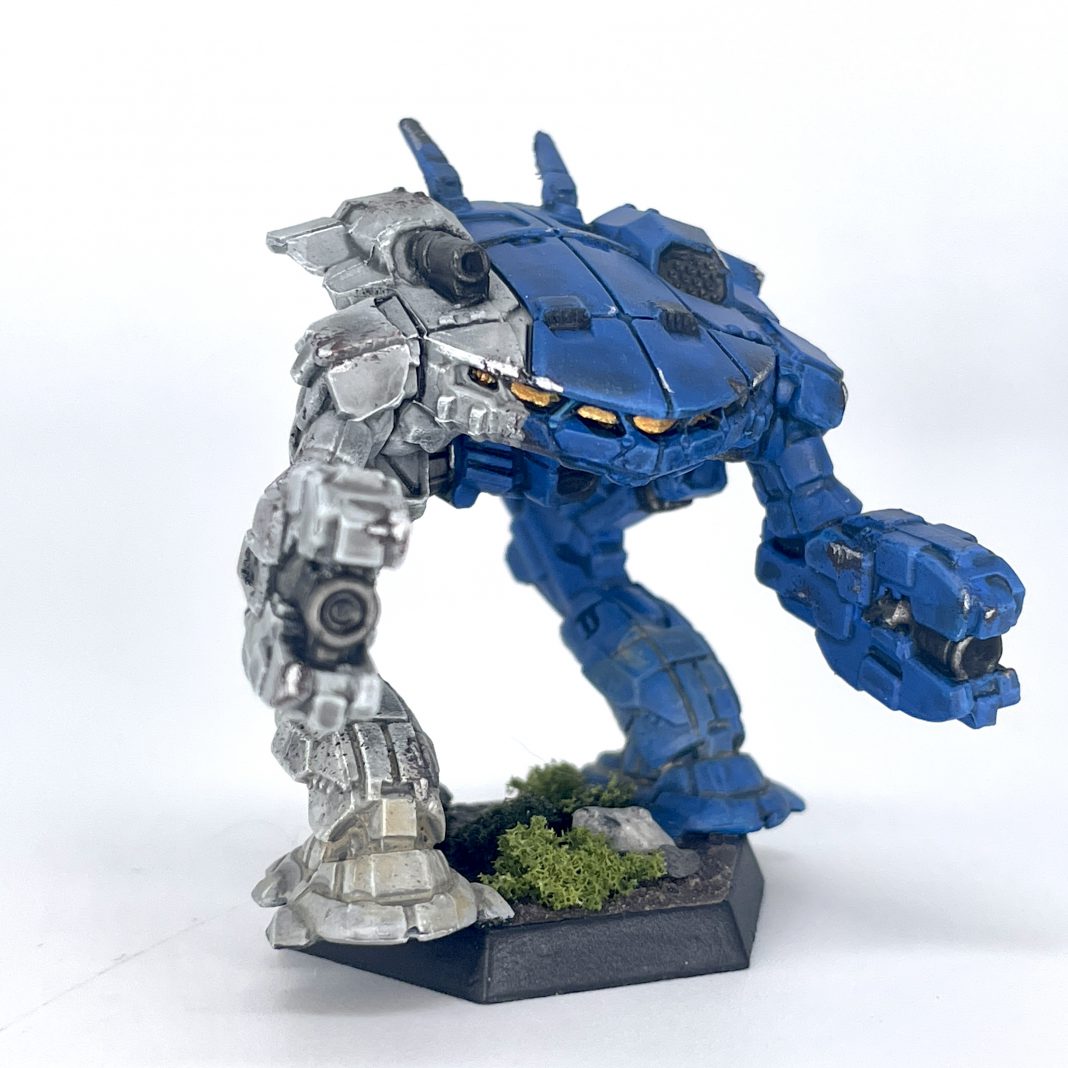 BattleTech Mech Overview: King Crab | Goonhammer