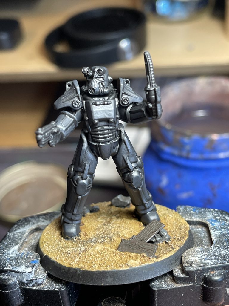 How to Paint Everything: Fallout’s Brotherhood Outcasts | Goonhammer