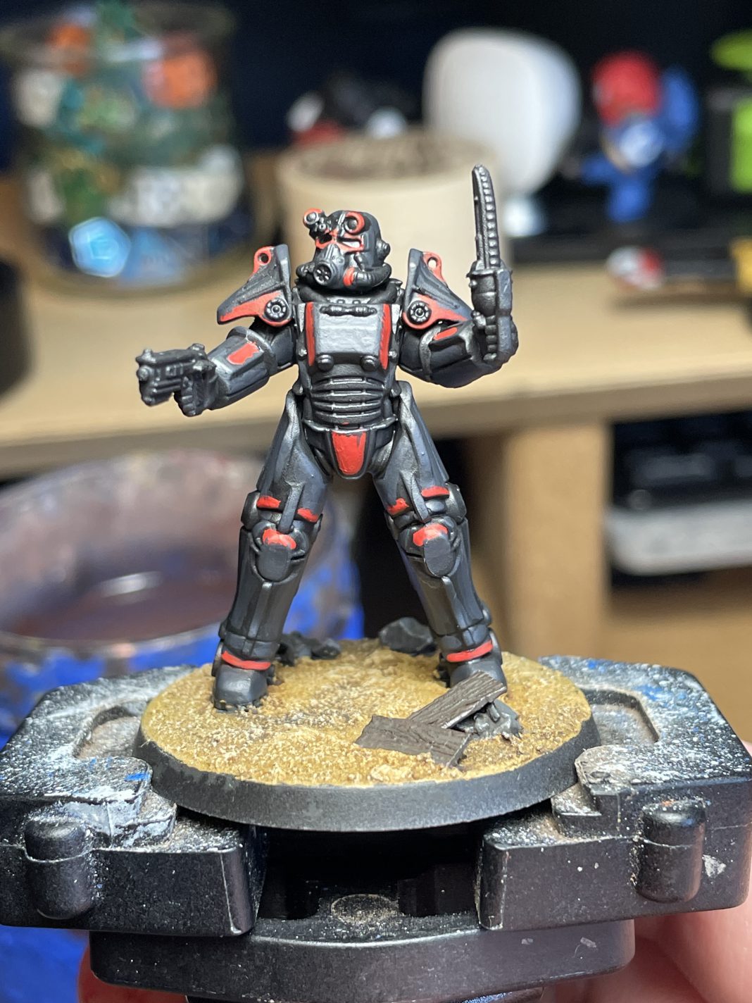 How to Paint Everything: Fallout’s Brotherhood Outcasts | Goonhammer