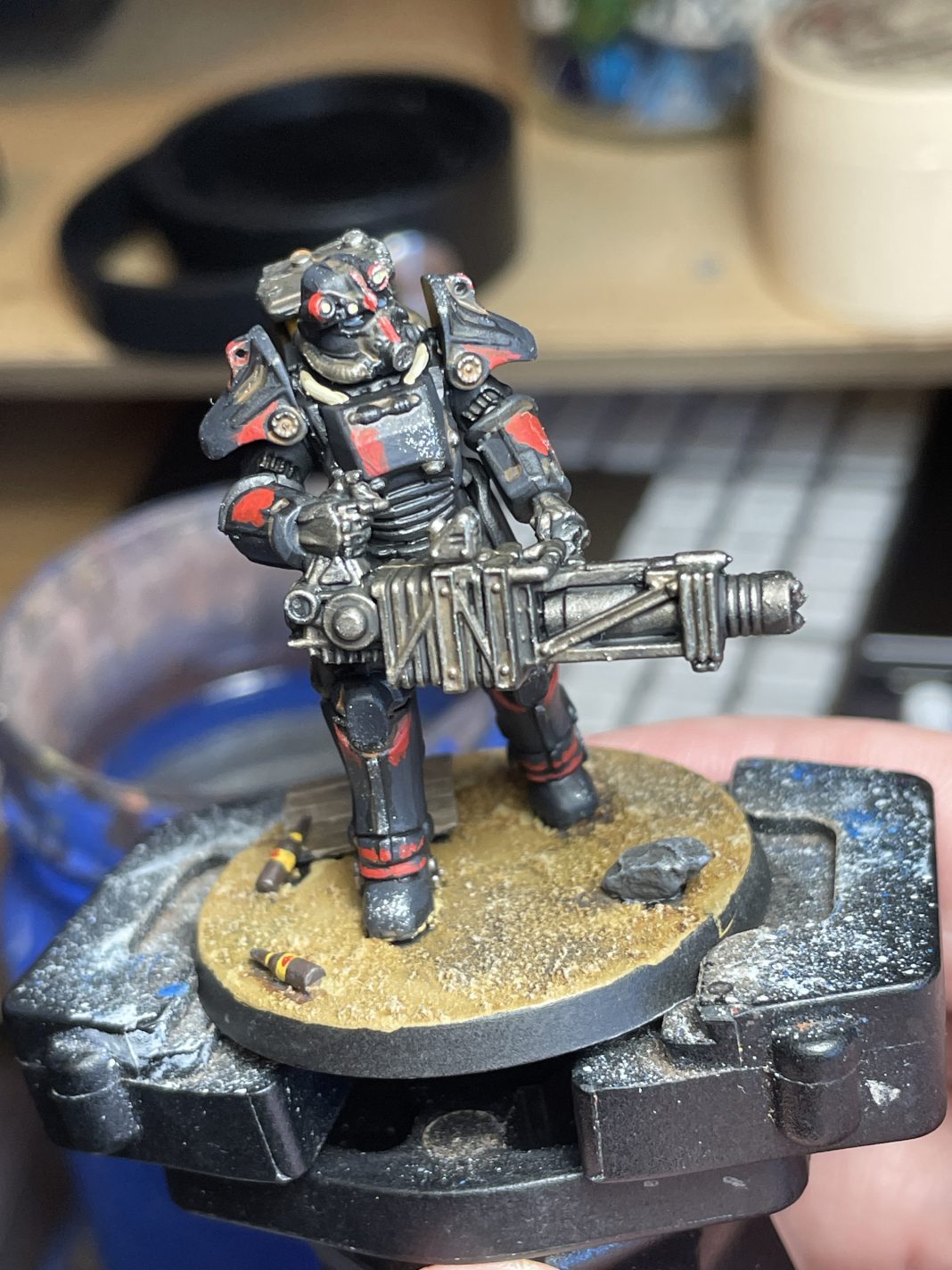 How to Paint Everything: Fallout’s Brotherhood Outcasts | Goonhammer