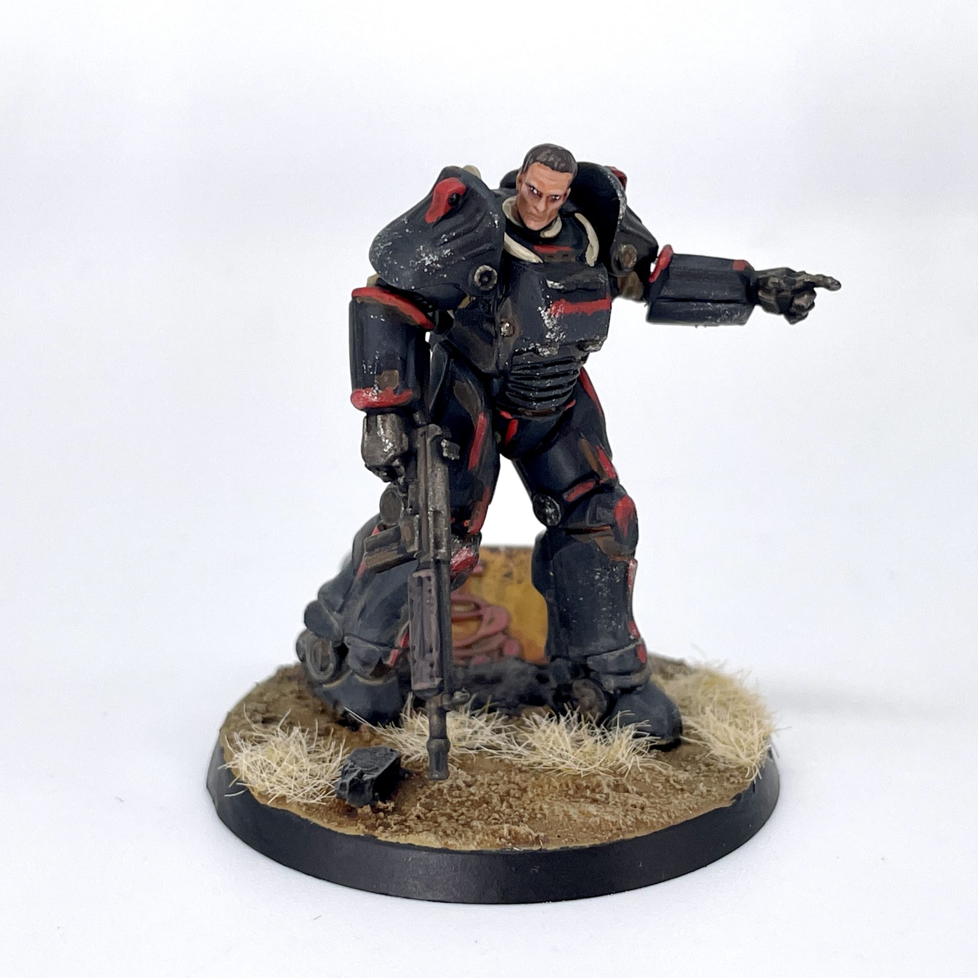 How to Paint Everything: Fallout’s Brotherhood Outcasts | Goonhammer