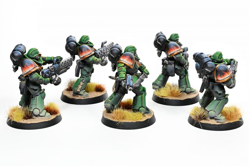 Imperial Fist Terminators | Goonhammer