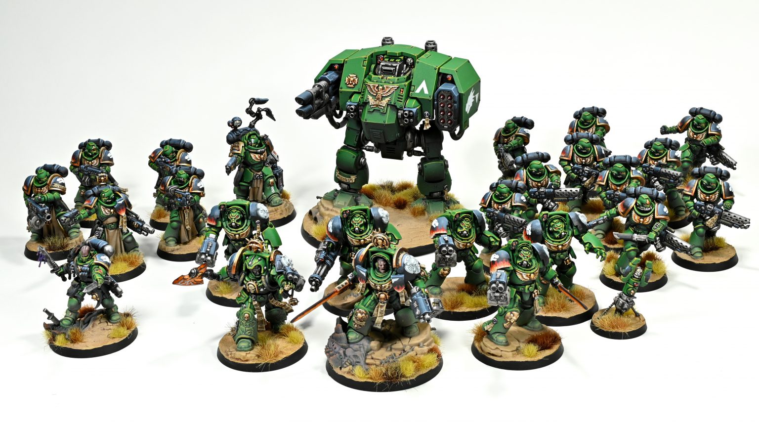 Speed painting the Leviathan Box, Rockfish Style: An exercise in ...