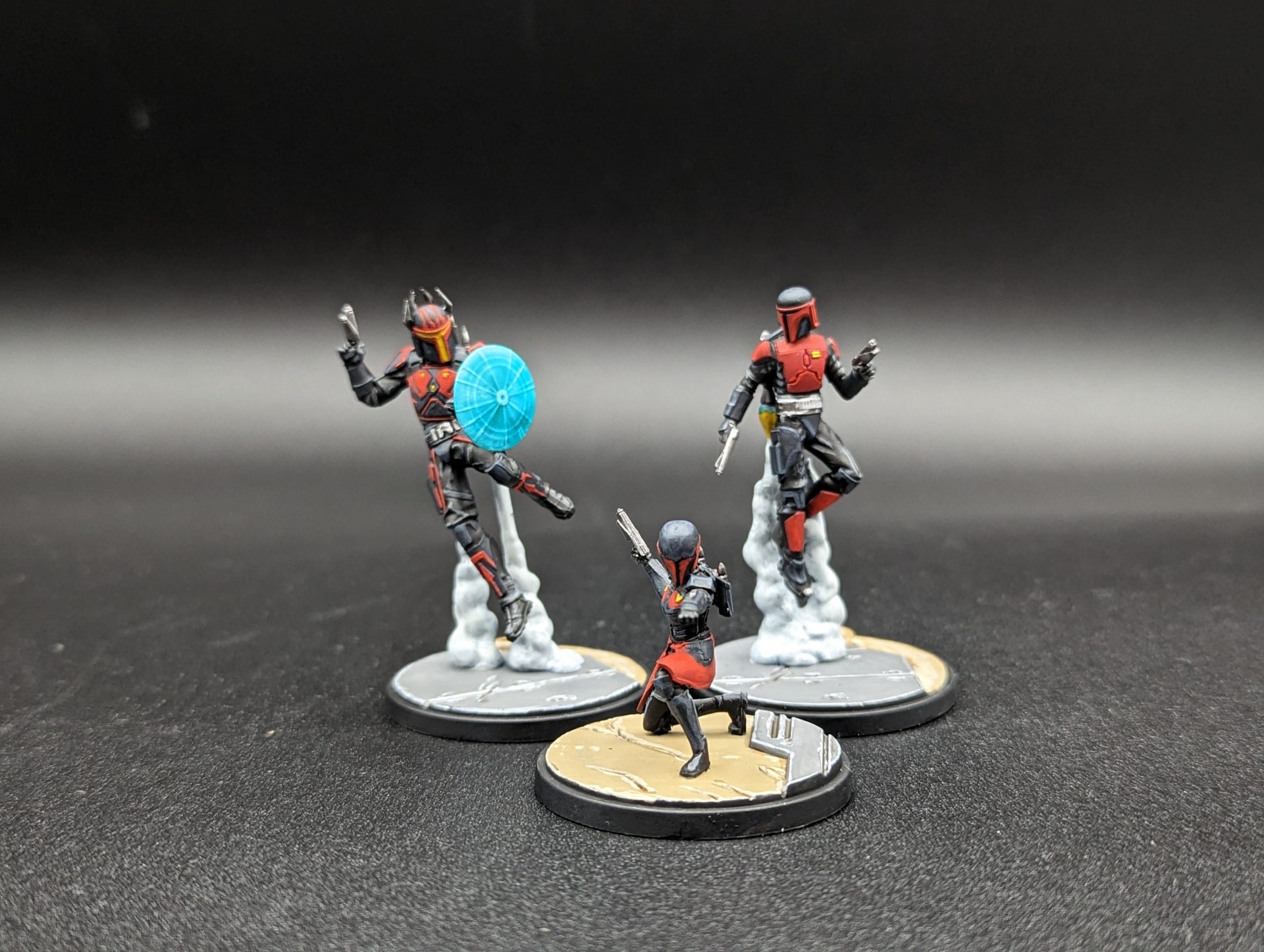 How to Paint Everything: Shatterpoint Core Set Mandalorians | Goonhammer