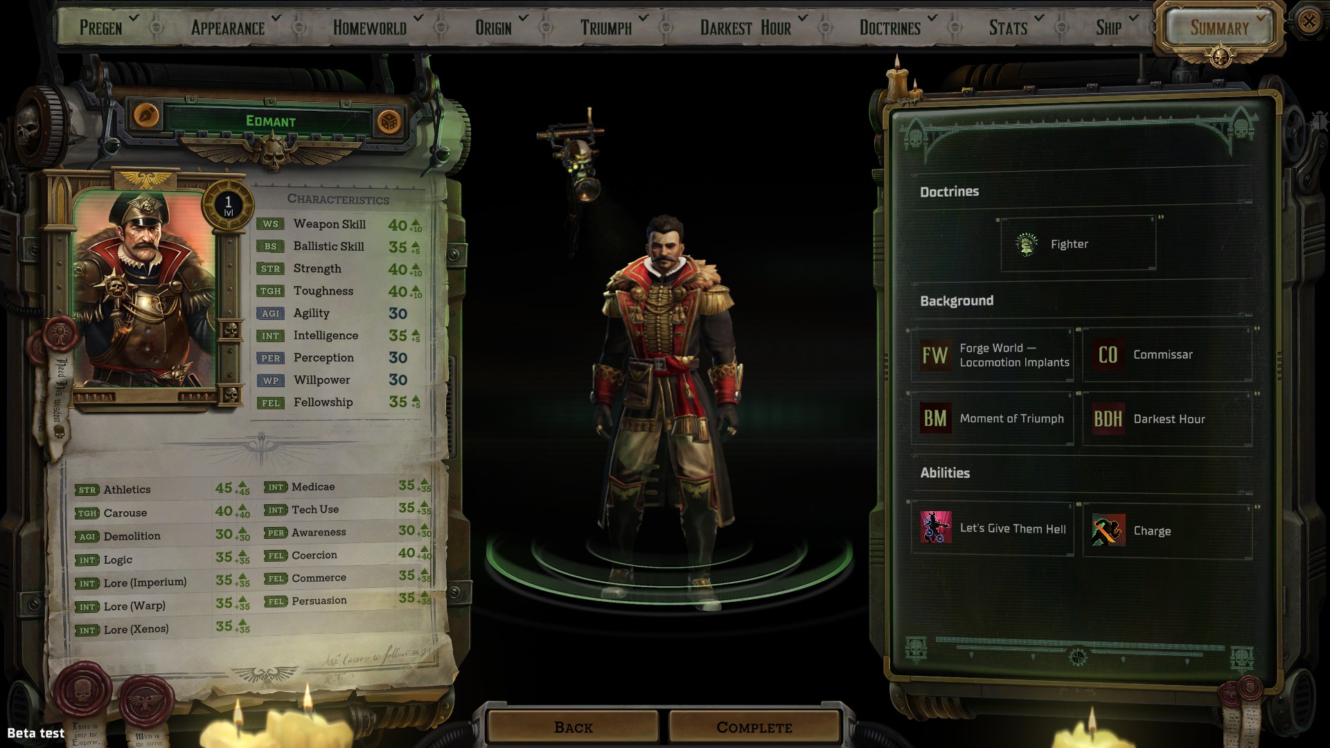 Rogue Trader Beta- Goonhammer’s Impressions | Goonhammer