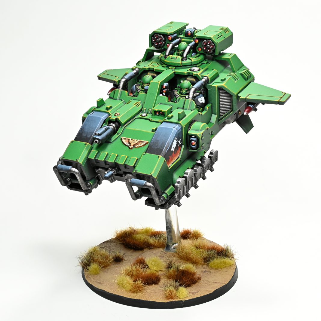 Storm Speeder Thunderstrike. Credit: Rockfish | Goonhammer