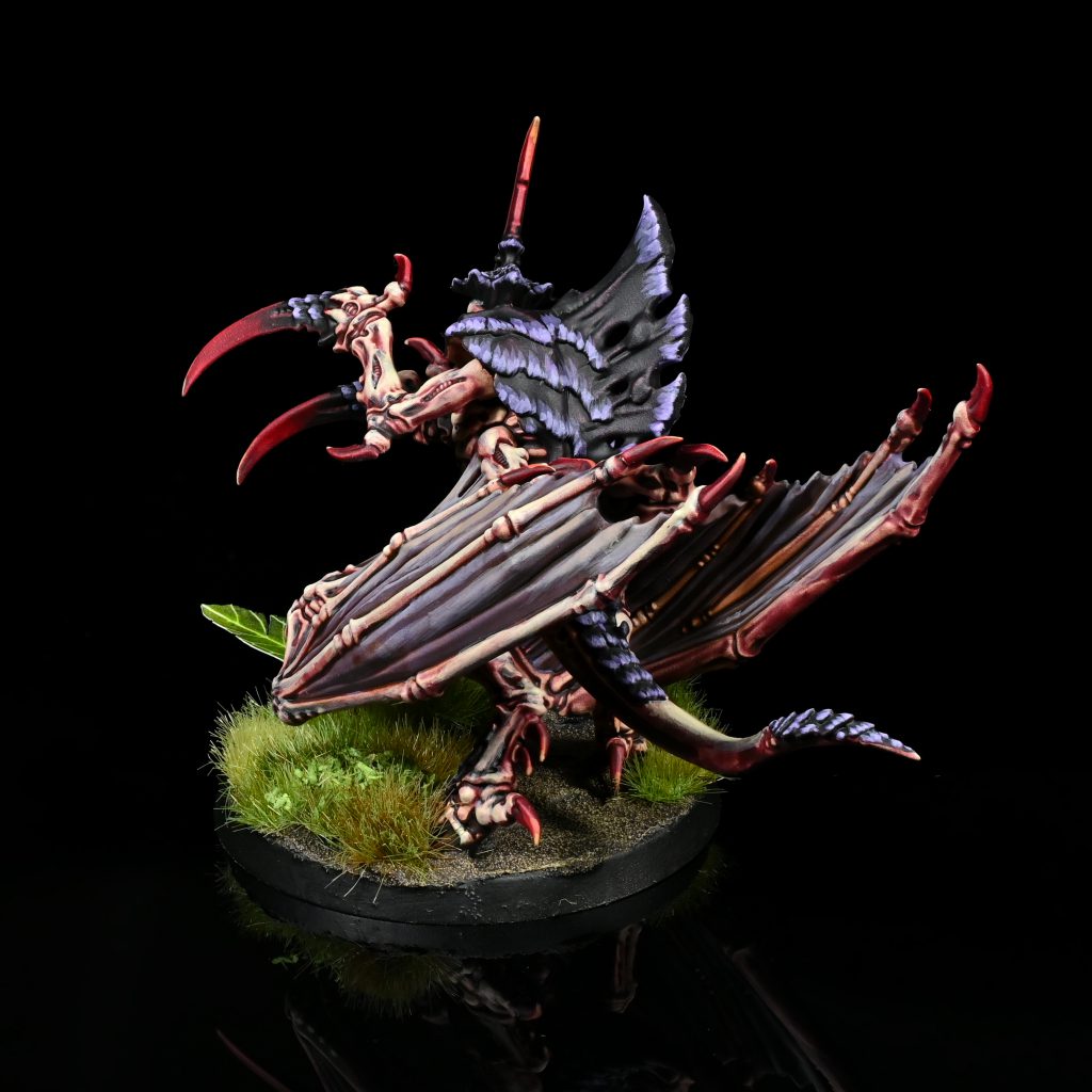 Winged Tyranid Prime. Credit: Rockfish | Goonhammer