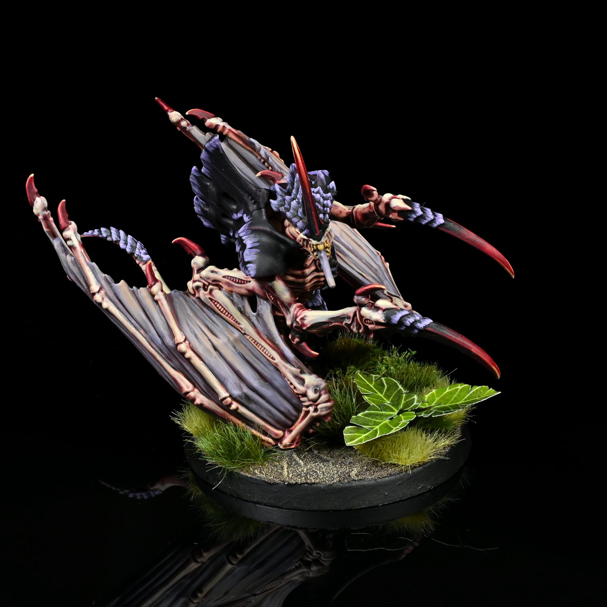 Winged Tyranid Prime. Credit: Rockfish | Goonhammer