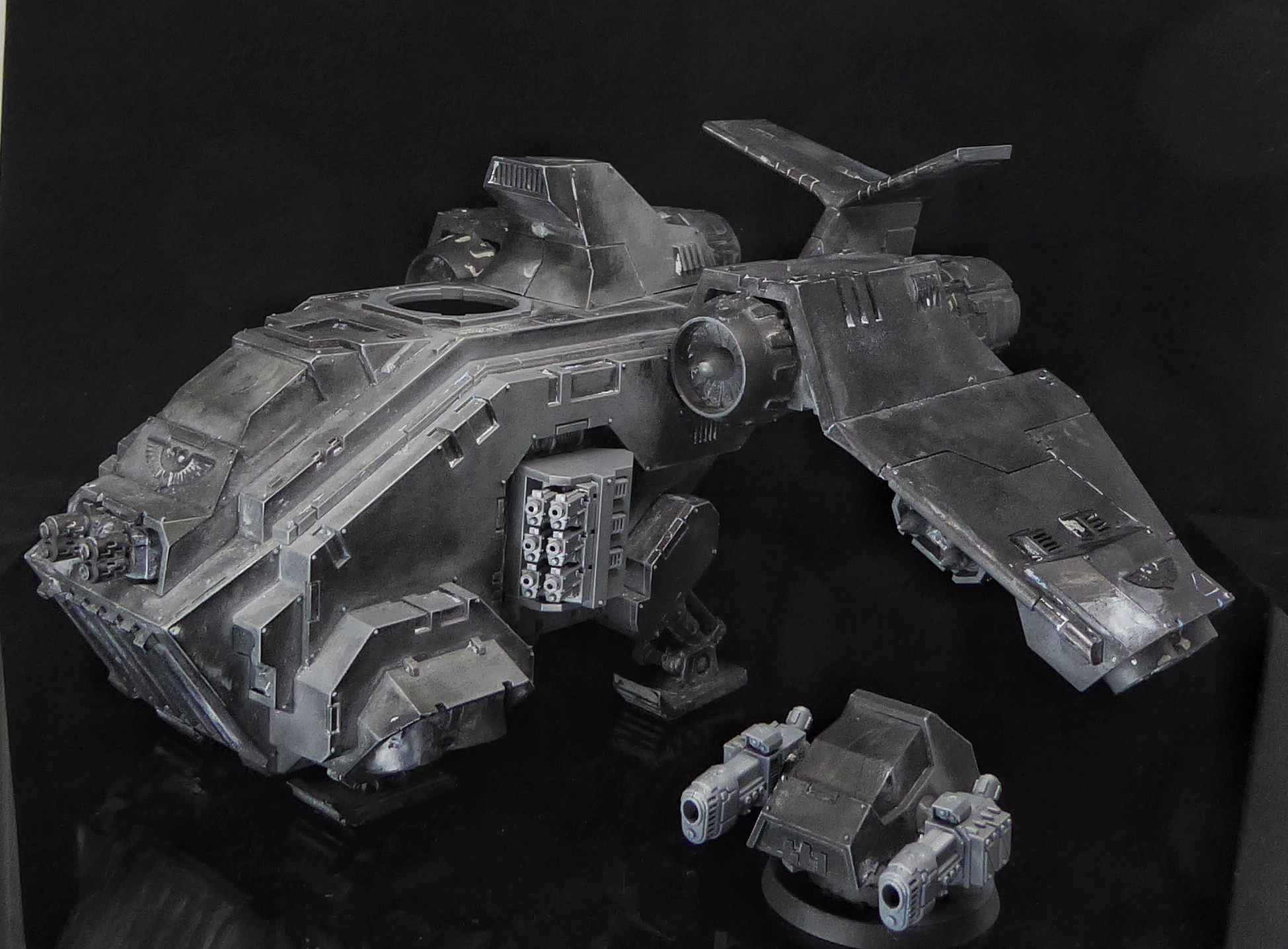 MasterSlowPoke Stormraven WIP | Goonhammer