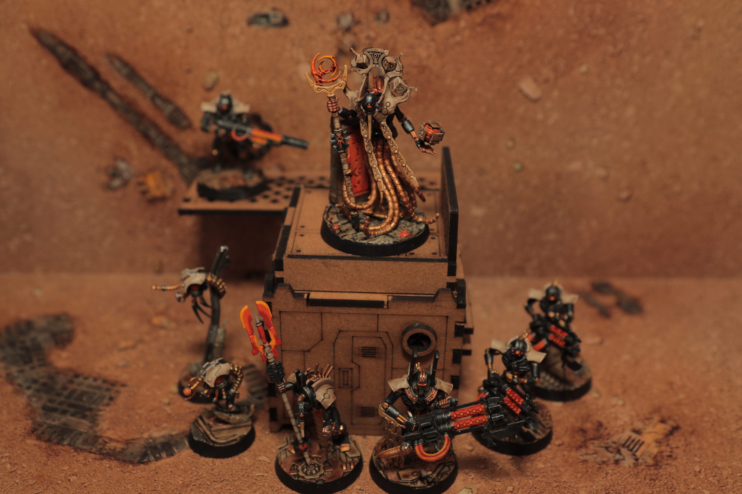Kill Team 2024 Review: Hierotek Circle | Goonhammer